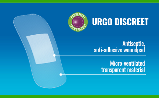 URGO Discreet - Επιθέματα , ΕΠΙΘΕΜΑΤΑ - URGO