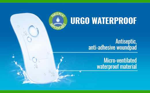 URGO Waterproof - Επιθέματα , ΕΠΙΘΕΜΑΤΑ - URGO